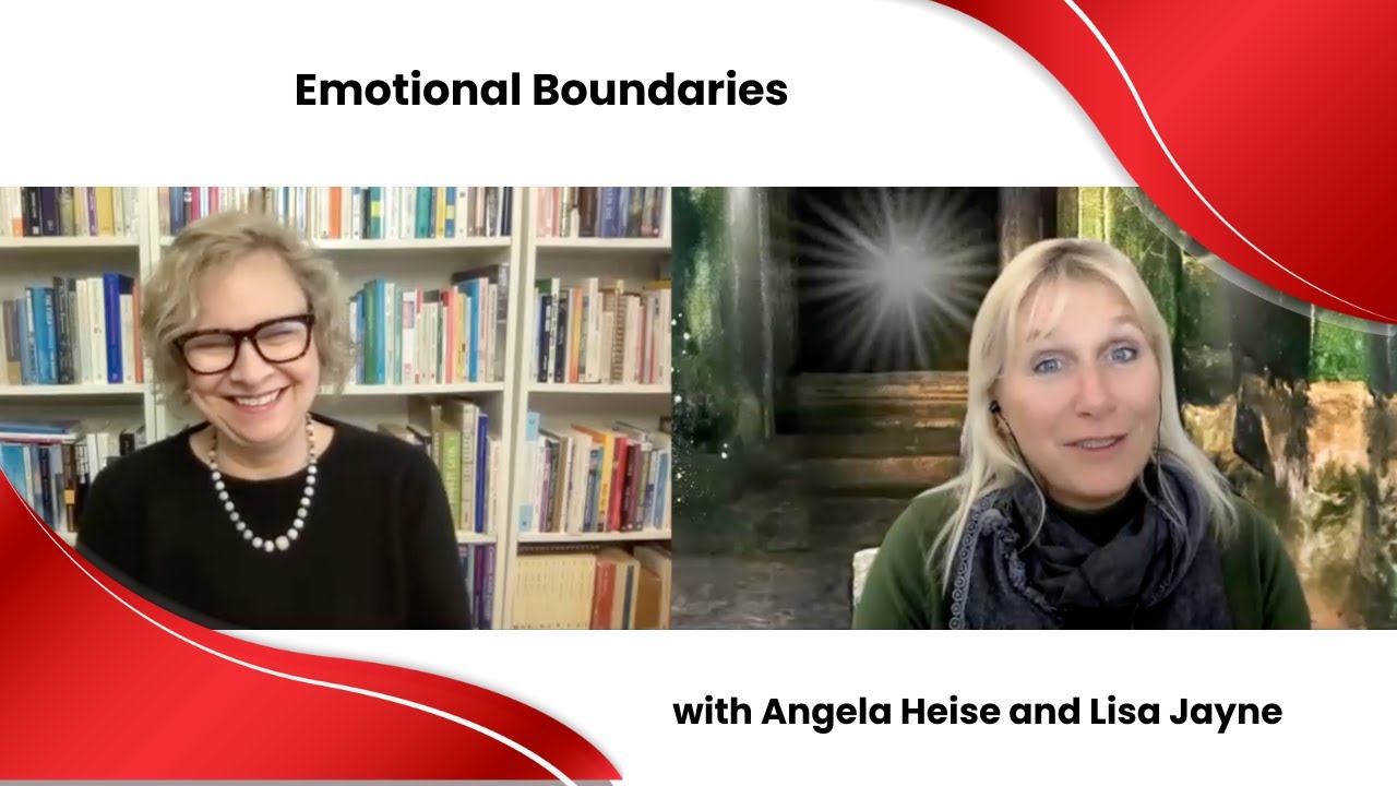 How Your Boundaries Impact Your Emotions - with Lisa Jayne - YouTube