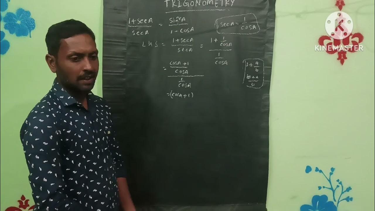trigonometry imp program 10th class - YouTube