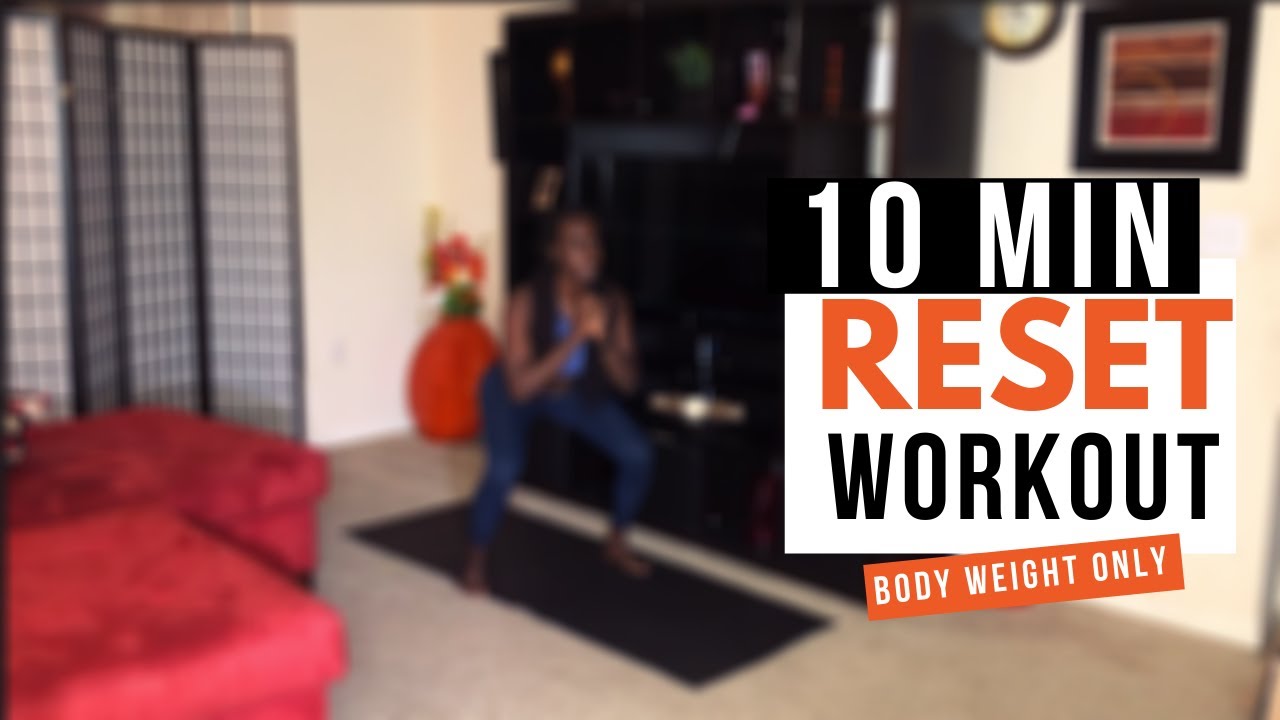 10 MIN Total Body Workout | 7 DAY RESET CHALLENGE - YouTube