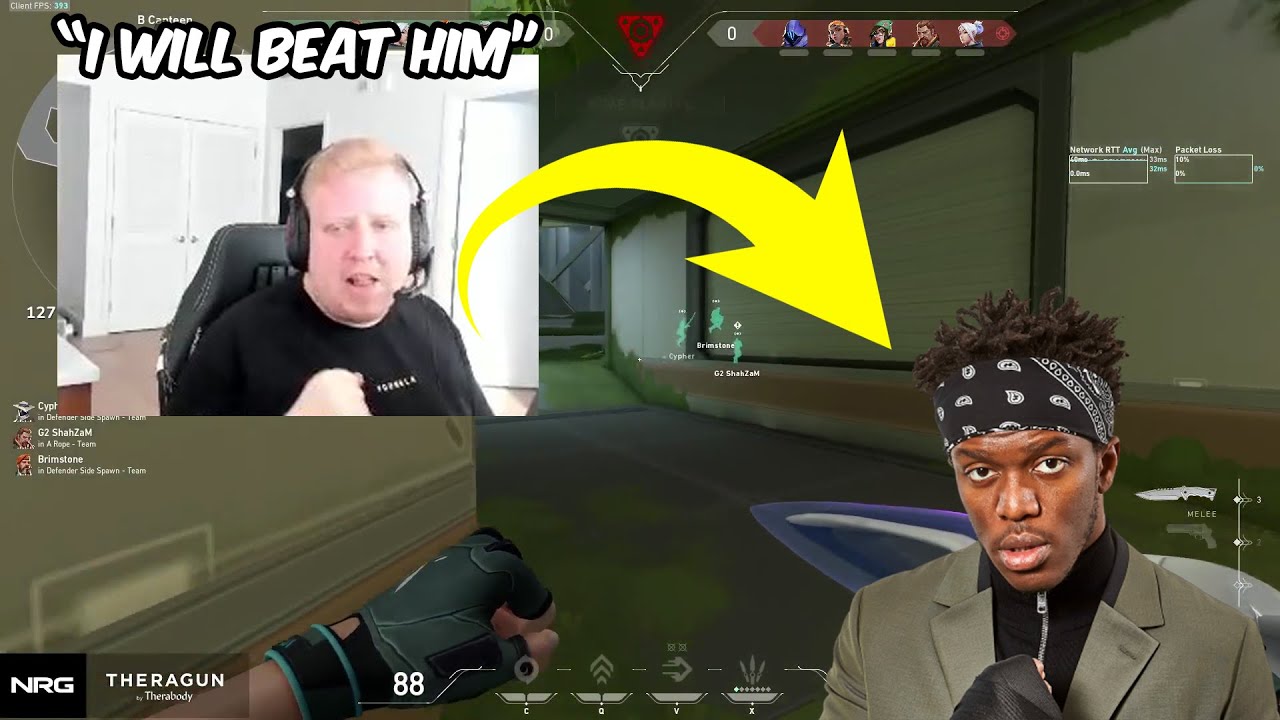 NRG ardiis Called KSI Out For His Next Boxing Match - YouTube