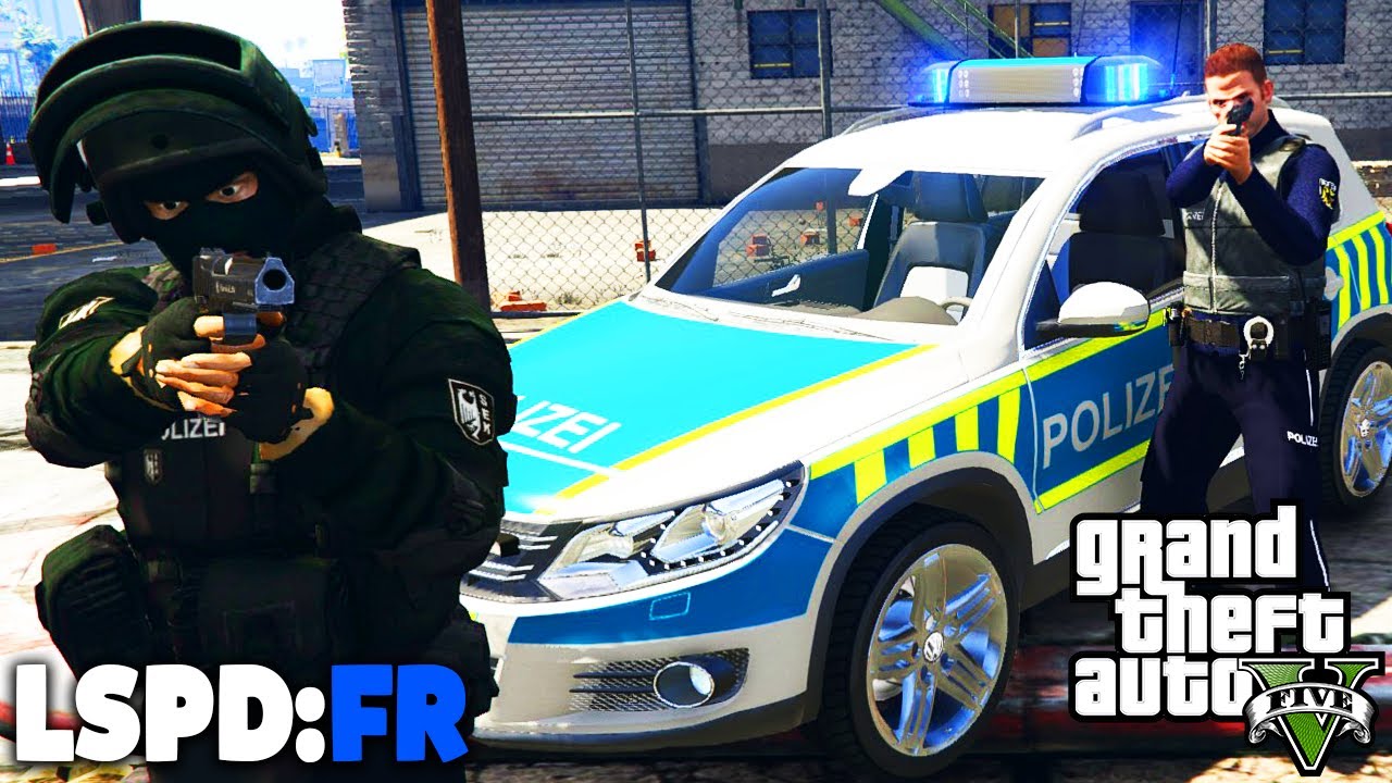 GTA 5 LSPD:FR - ANGRIFF auf POLIZEISTATION! - Deutsch - Polizei Mod #43 ...