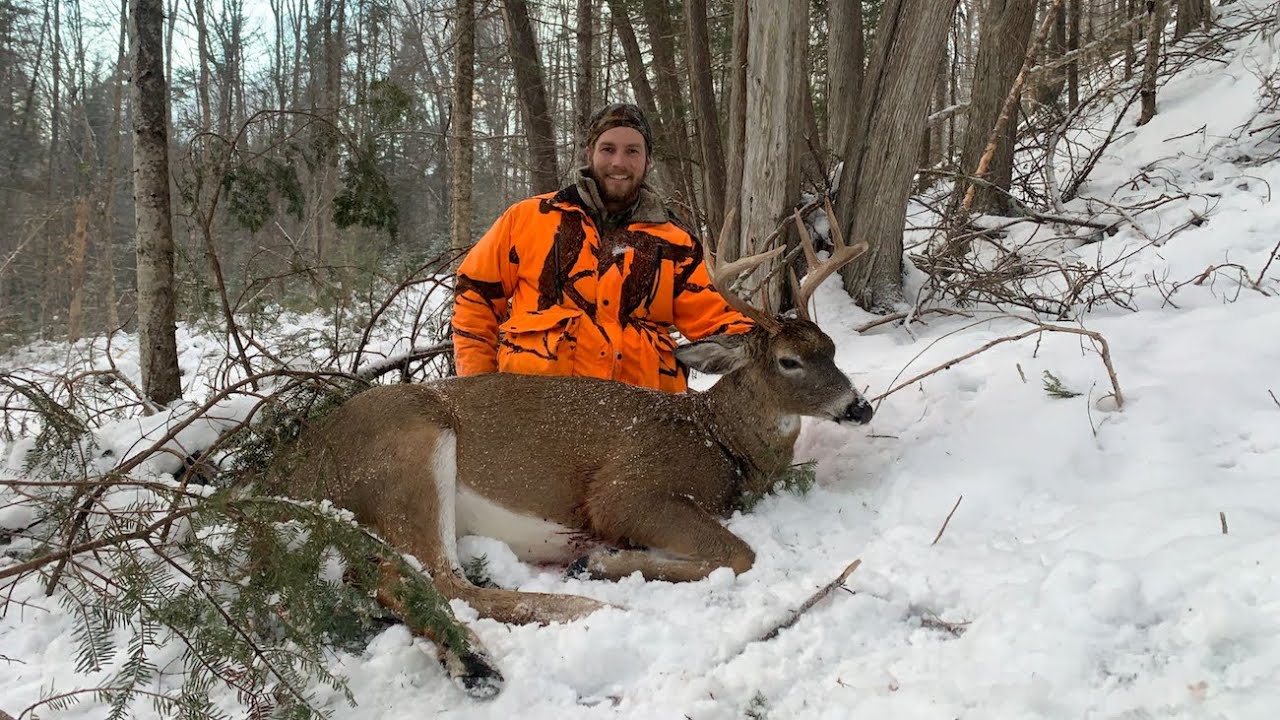 VT Buck 10 Minutes From The Truck - YouTube