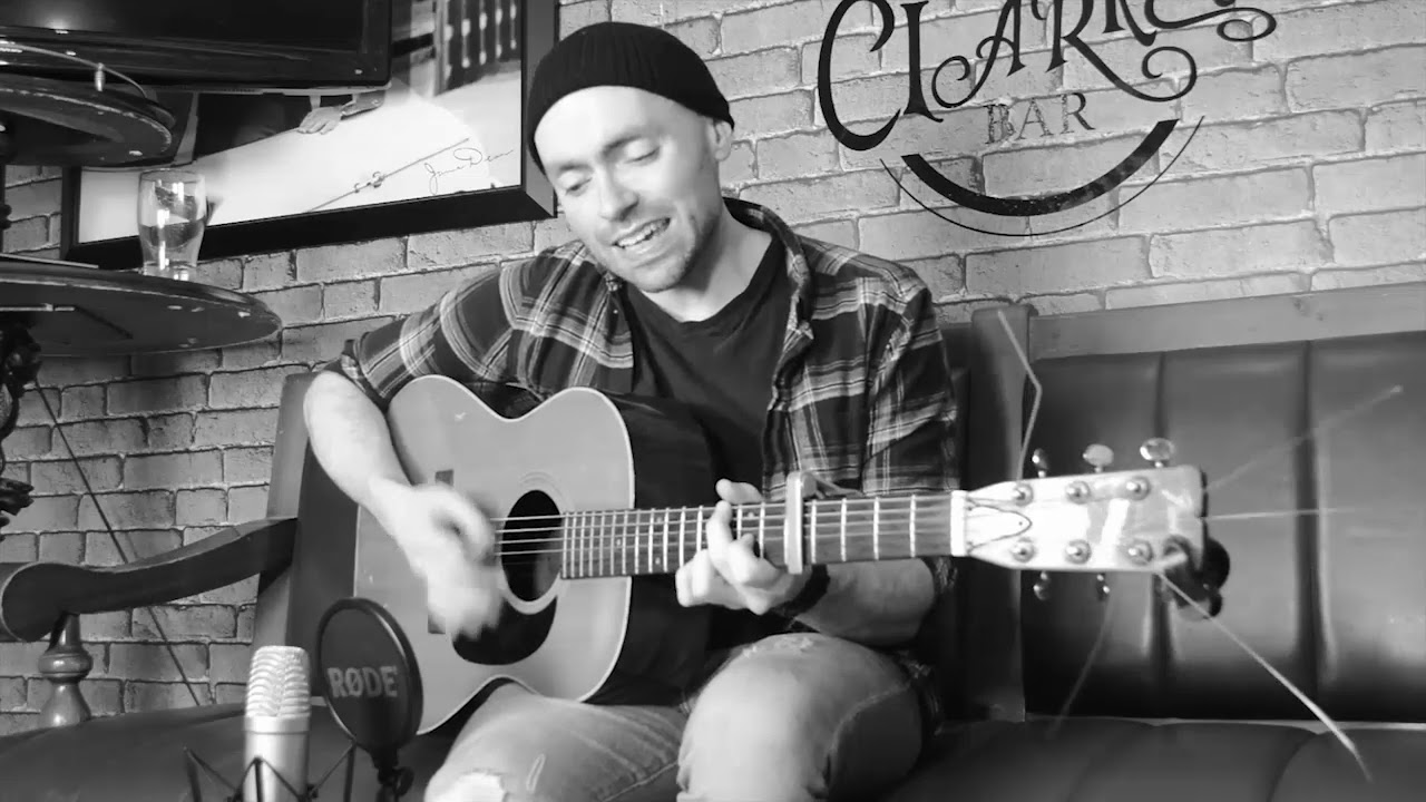Alan Coyle - The Fall [ORIGINAL SONG] Backyard Sessions - YouTube