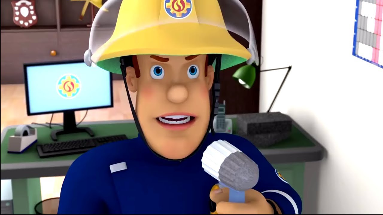 Fireman Sam US ⭐️ Sound the Alarm 🔔 Fire Rescue | Best Rescue ...