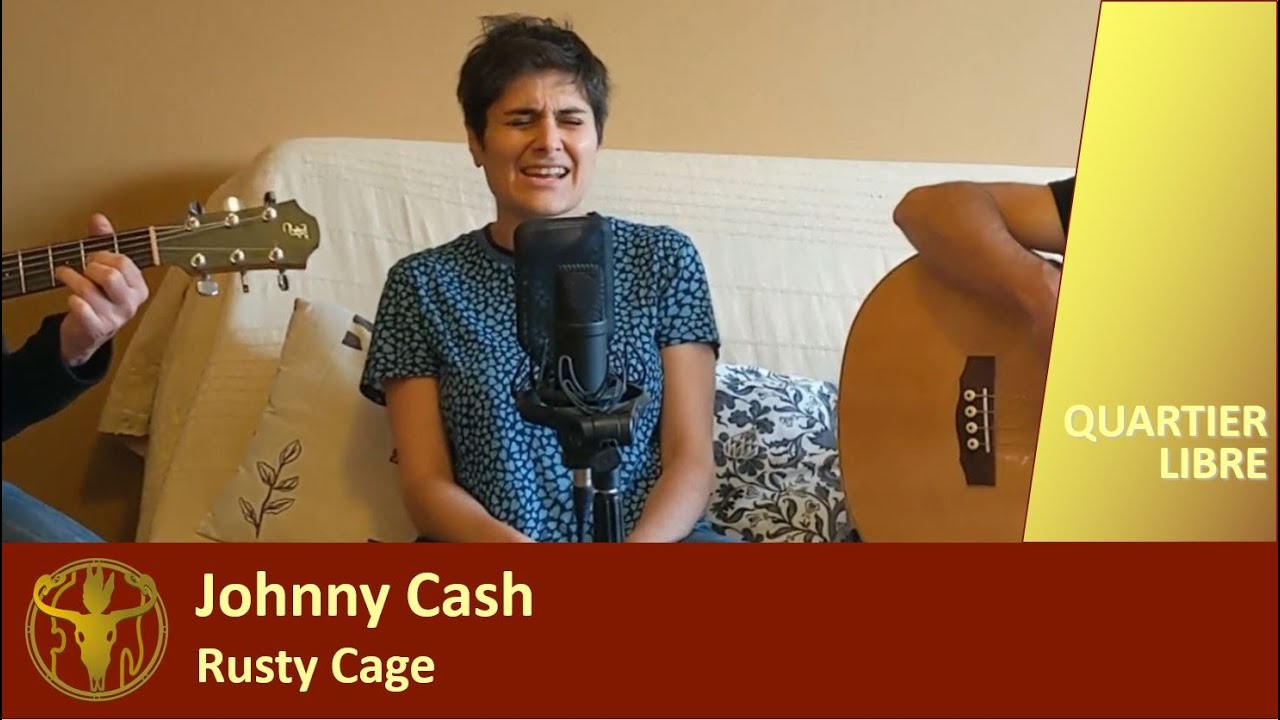 Rusty Cage (Johnny Cash cover) - YouTube