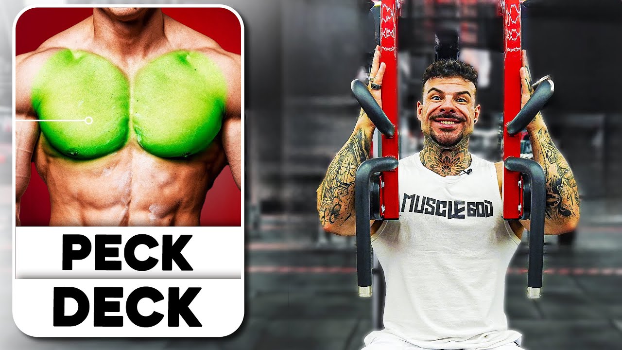 Como fazer o PECK DECK! Tudo Que Você Precisa Saber - YouTube