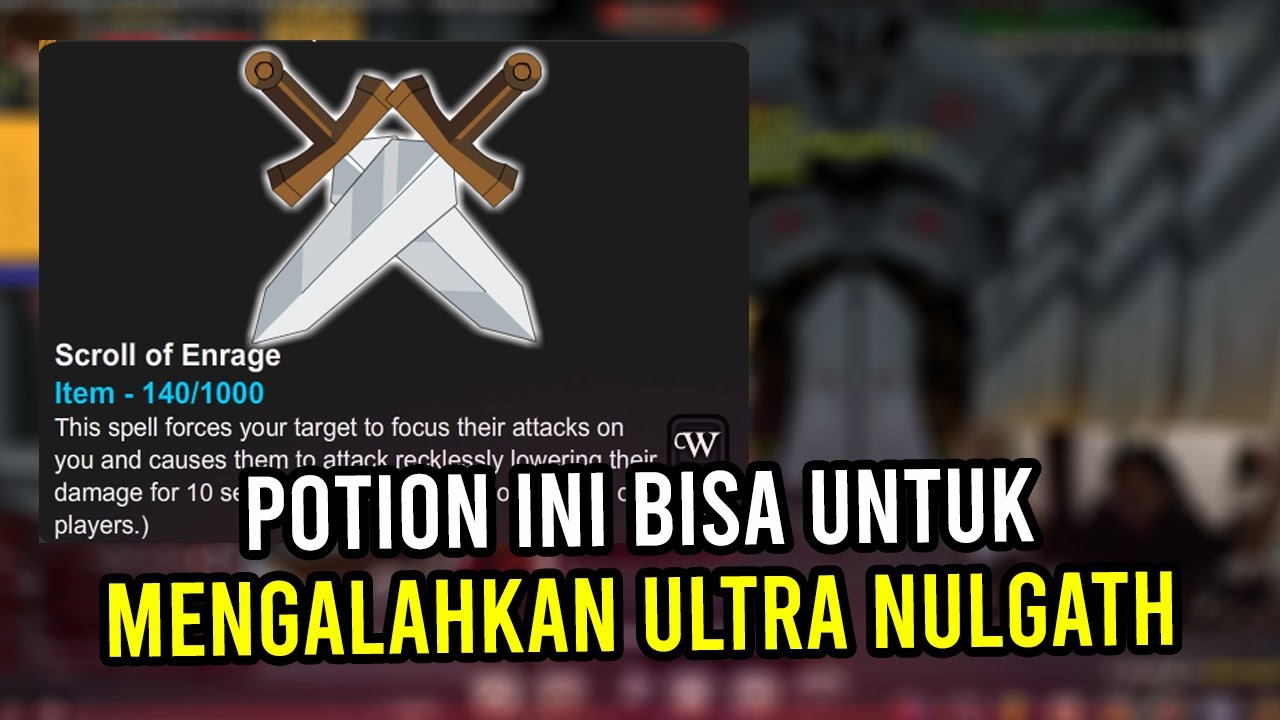 CARA MENDAPATKAN SCROLL OF ENRAGE AQW Indonesia YouTube CARA MENDAPATKAN SCROLL OF ENRAGE AQW Indonesia YouTube