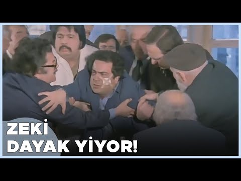 Nereden Çıktı Bu Velet Türk Film | Zeki, Metin Yüzünden Dayak Yiyor