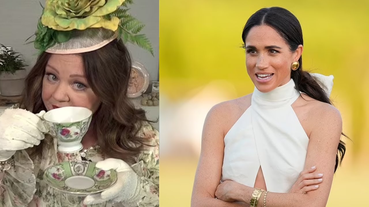 Defending Meghan: Melissa McCarthy's Bold Stand Against Criticism ...