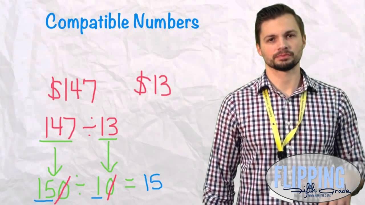 Topic 5.1: Using Compatible Numbers To Estimate Quotients With Two ...