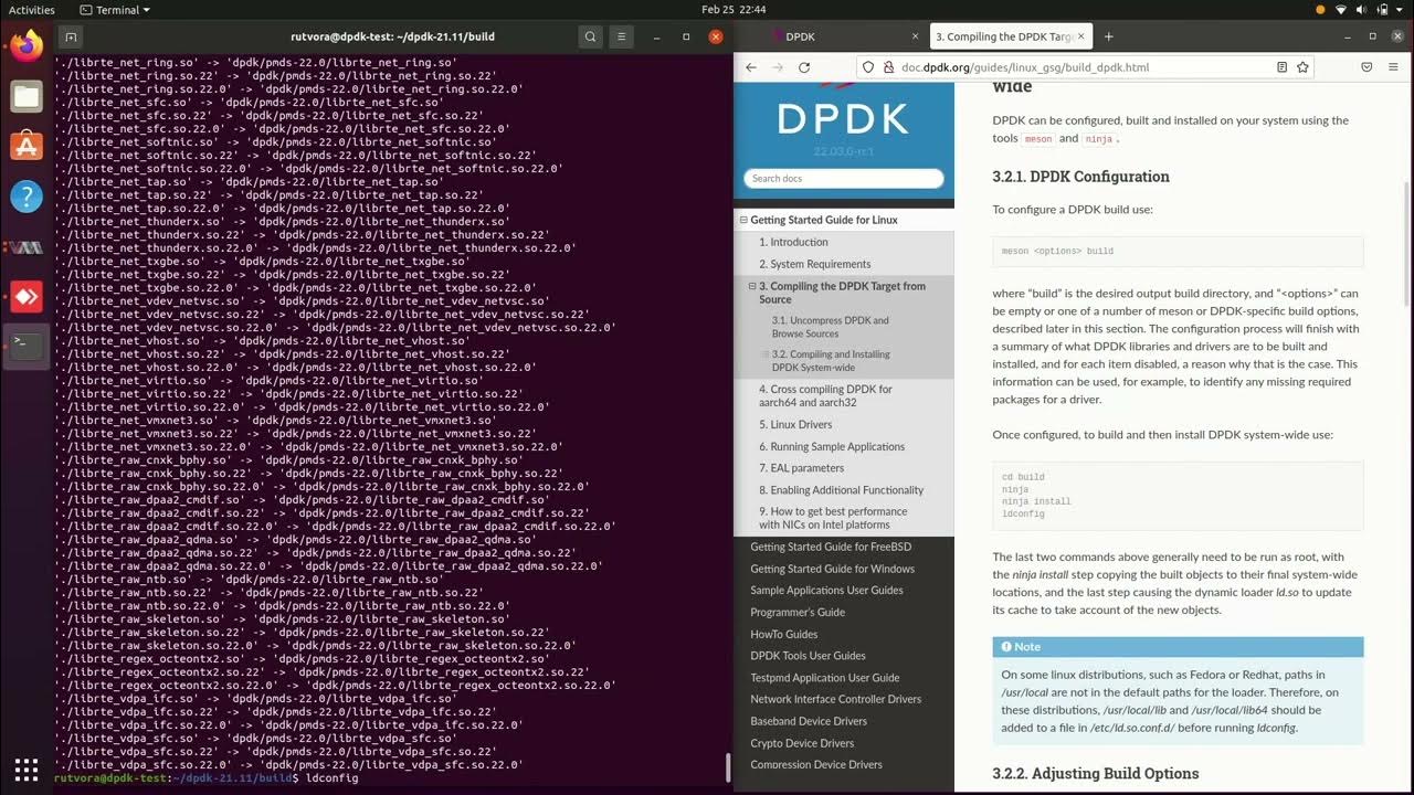 Setup DPDK Development Environment (on PC) - YouTube