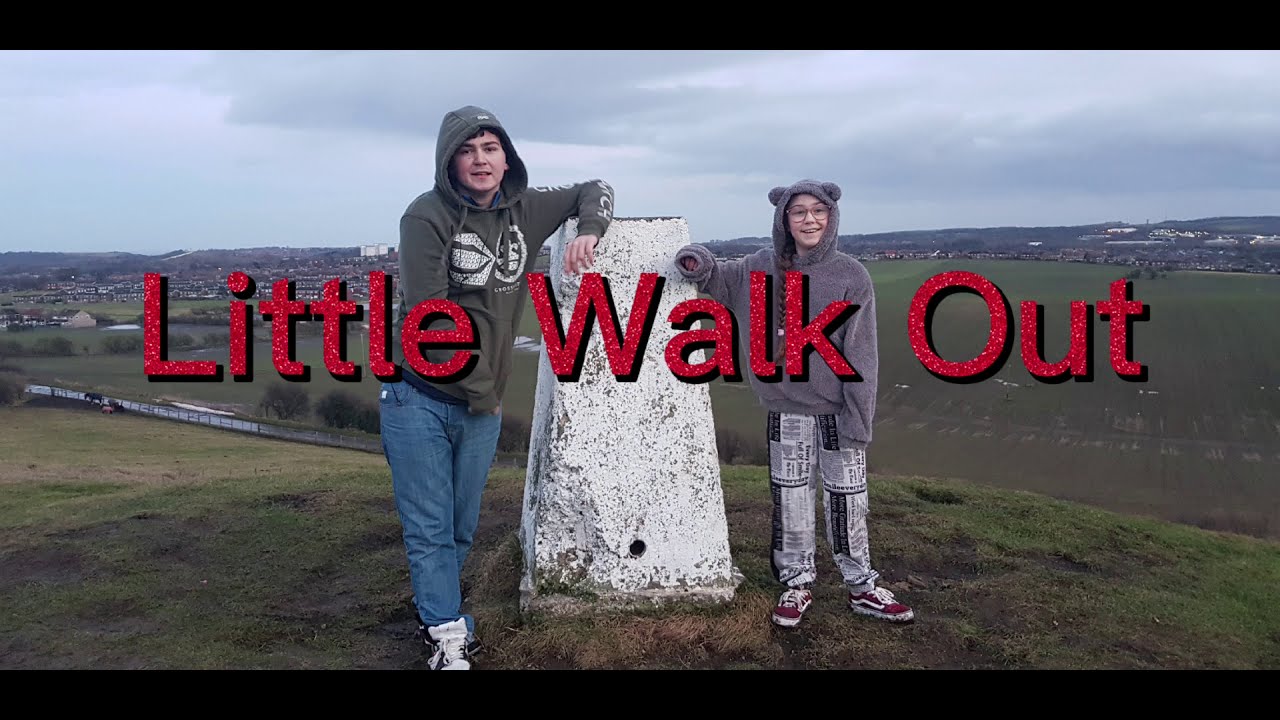 Little walk out with the kids - YouTube