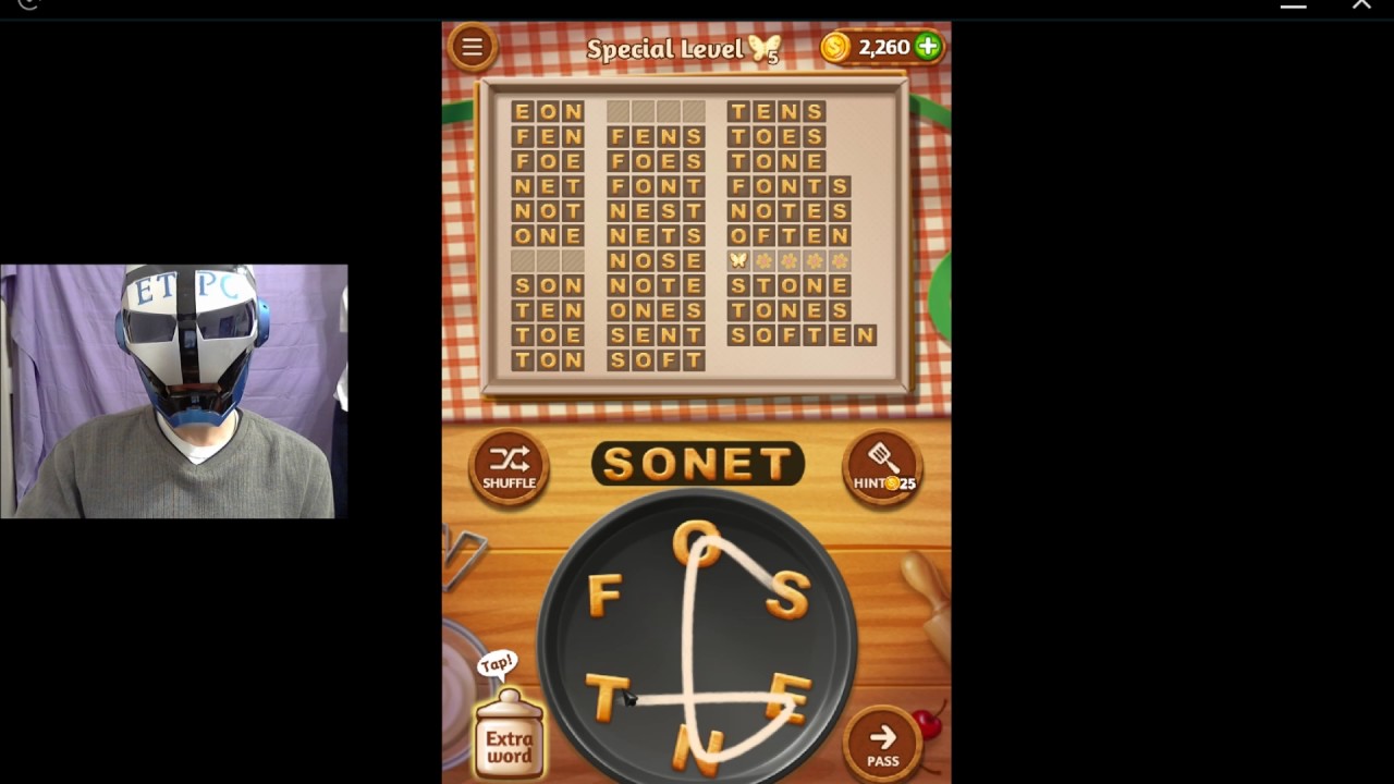 WORD COOKIES ROSE 10 SPECIAL LEVEL 9! SOLVED - YouTube
