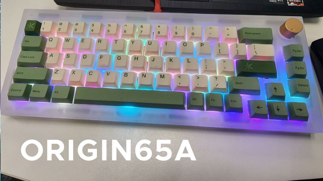 Making of Origin65A - YouTube