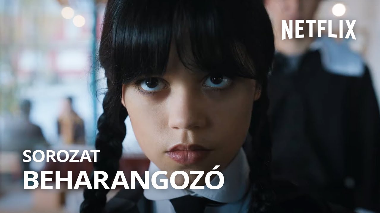 Wednesday | sorozat | 2. szinkronos beharangozó | Netflix - YouTube