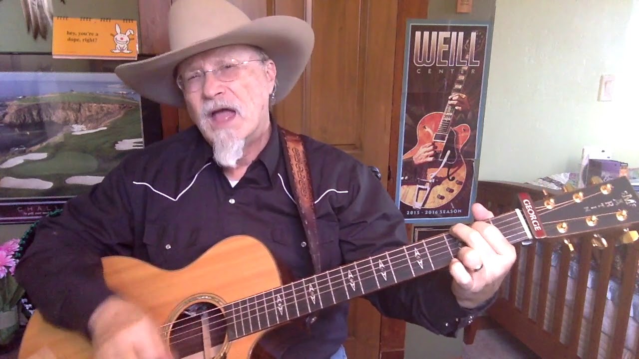 1381b - I Can Still Make Cheyenne - George Strait cover - Vocals ...