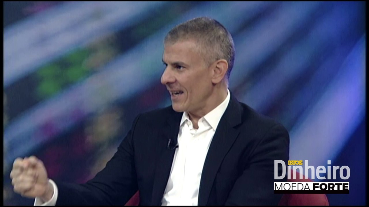 MOEDA FORTE entrevista o presidente da Visa no Brasil, Fernando Teles ...
