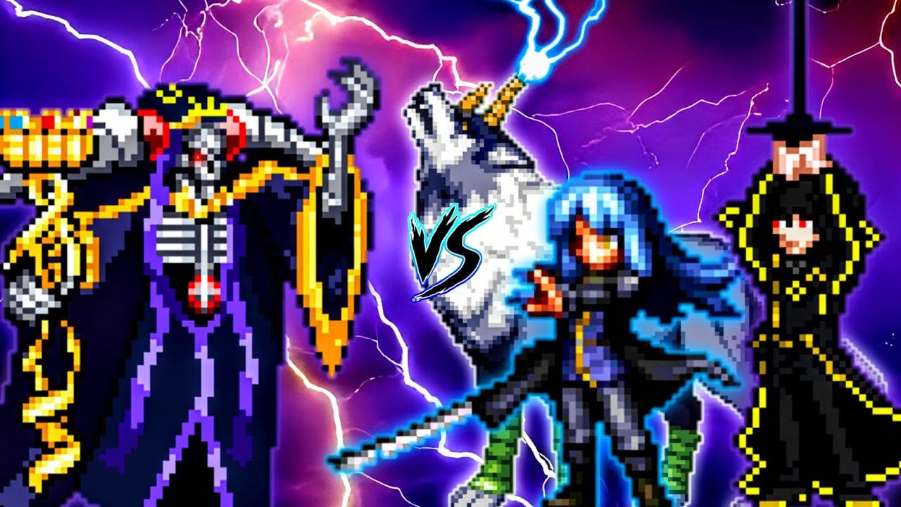Overlord Ainz Ooal OP (New) VS Cid Kagenou OP & Rimuru Demon Lord OP in ...