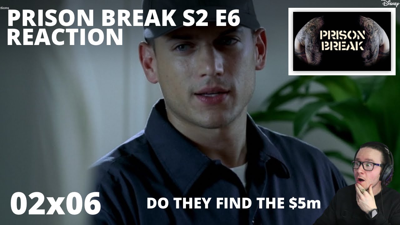 PRISON BREAK S2 E6 SUBDIVISION REACTION 2x6 DO THE CONVICTS MANAGE TO FIND THE FIVE MILLION ...