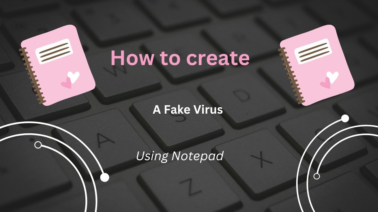 How to create A fake Virus - YouTube
