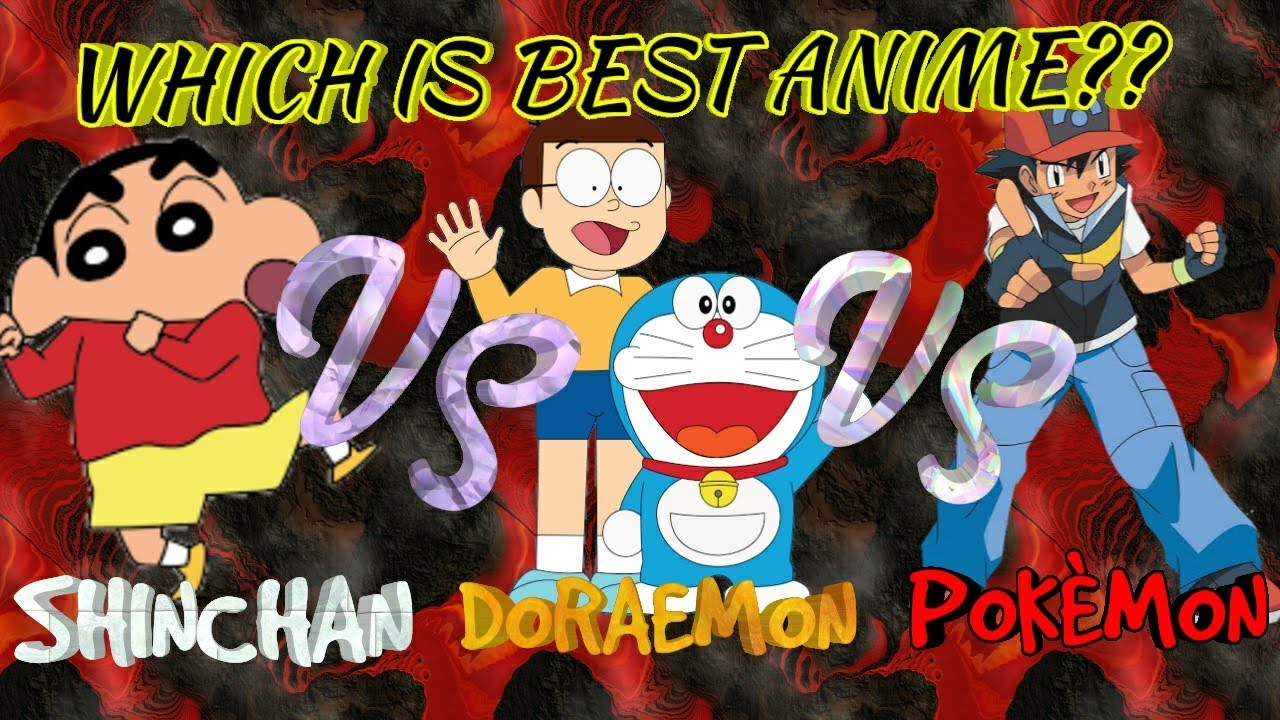SHINCHAN VS DORAEMON VS POKEMON || FULL CAMPARISON || EXPLAINED IN ...