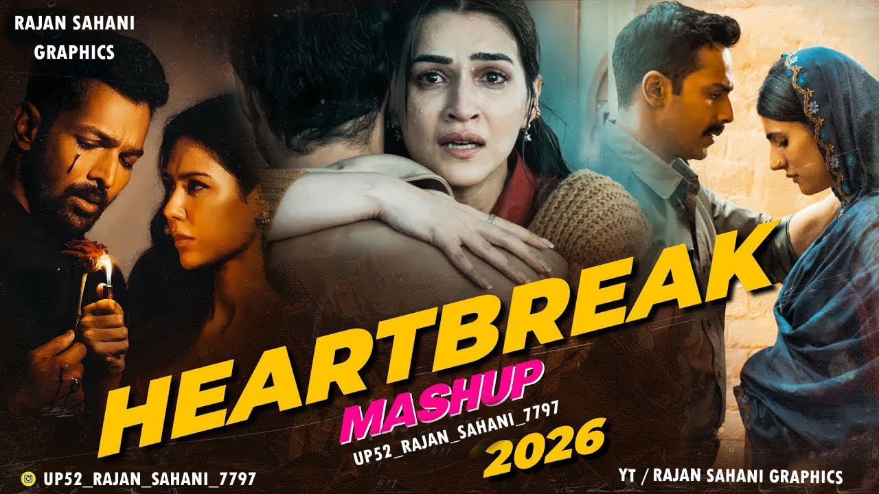 🎵 “Heartbreak Mashup 2026 – Rajan Sahani | Sad Love Songs | Tere Ishk ...