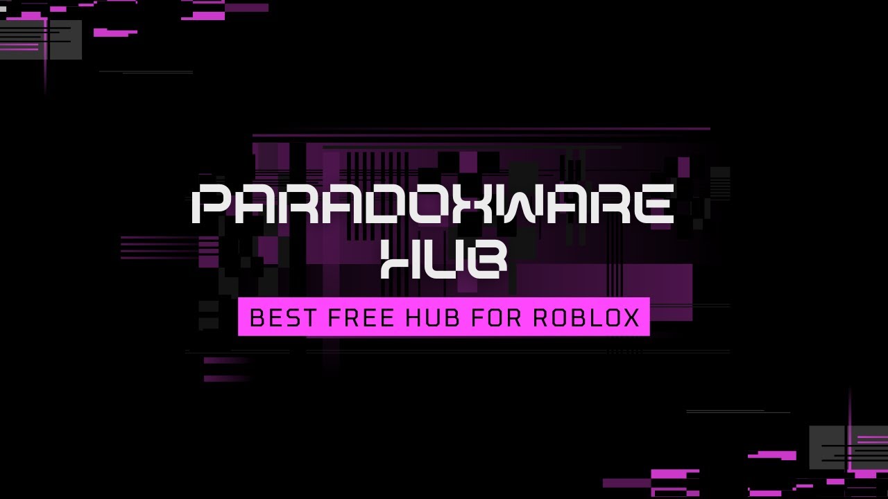 PARADOXHUB (UNIVERSAL GUI FOR ROBLOX) - YouTube