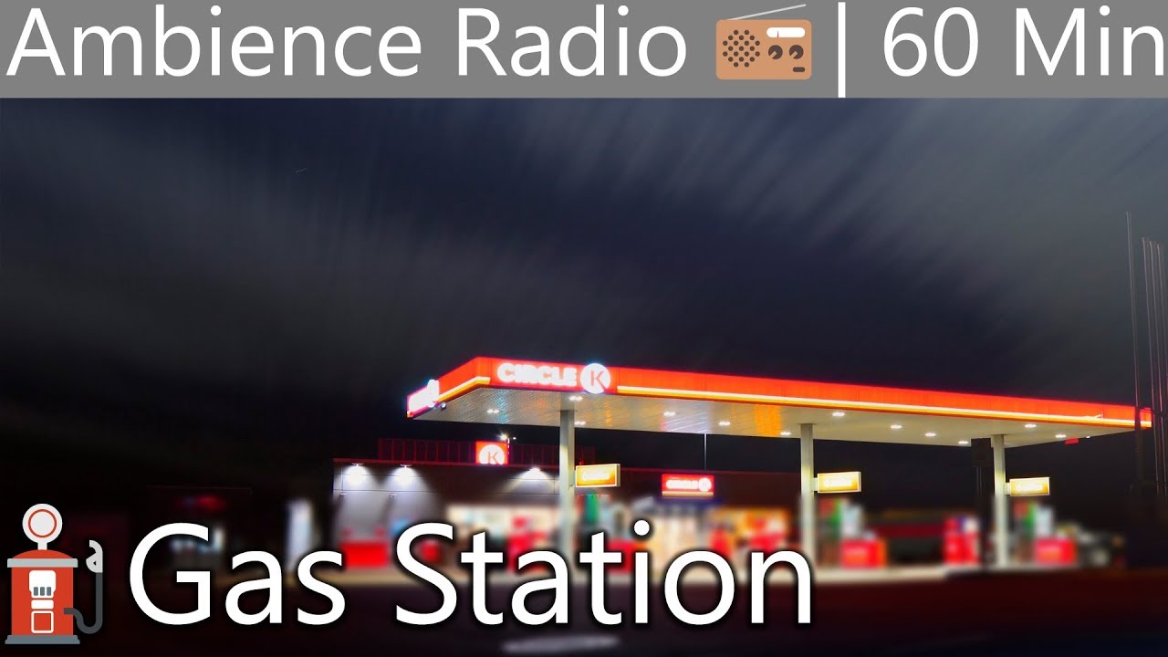 ⛽ Gas Station Sounds | Ambience Radio 📻 - YouTube
