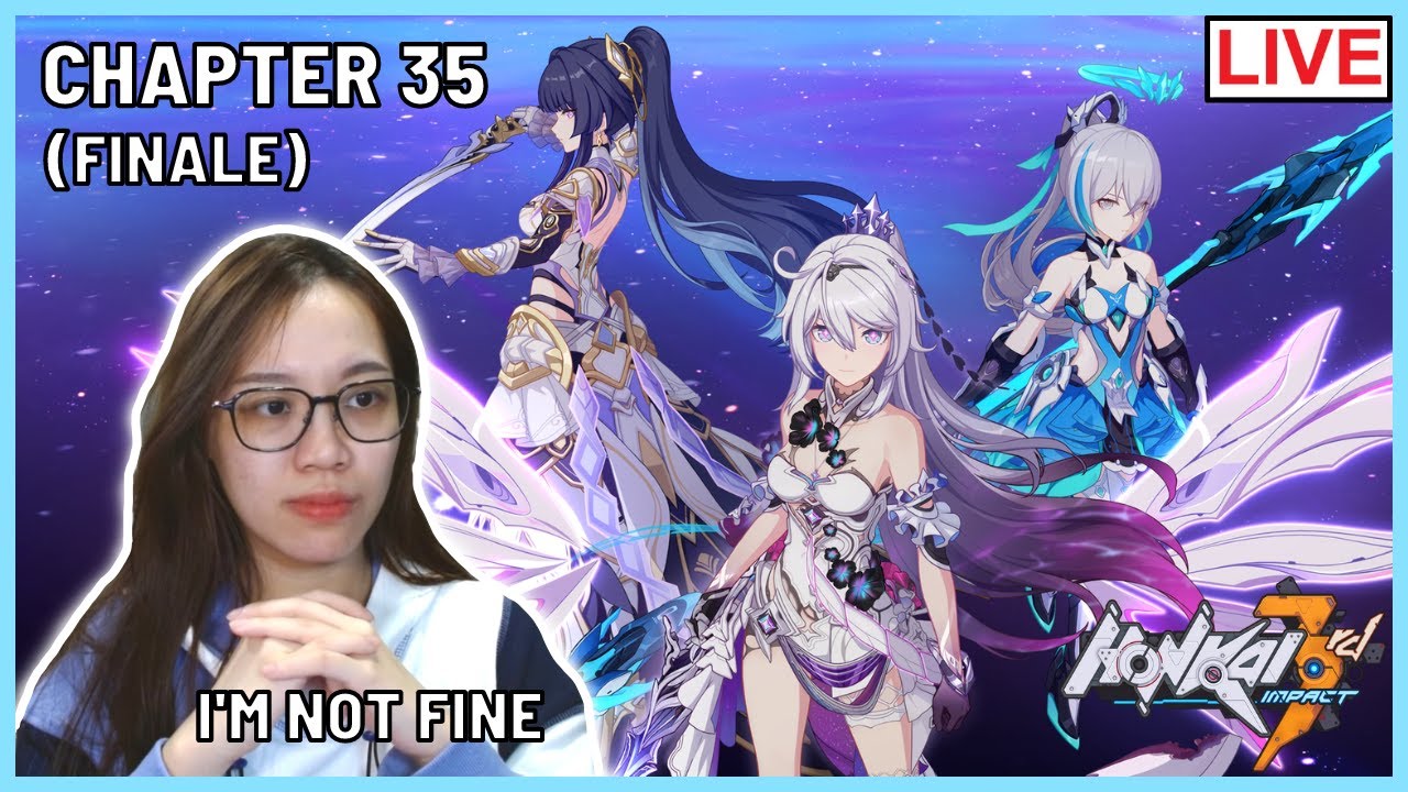 🔴 Graduation Trip | CH35 (Part 1 Finale) | Gameplay & Reaction (Honkai Impact 3rd) - YouTube
