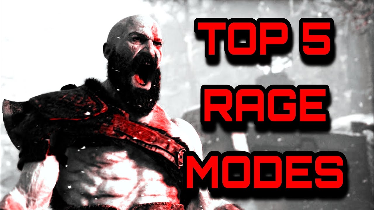 Top 5 Rage Modes In The God of War Series - YouTube