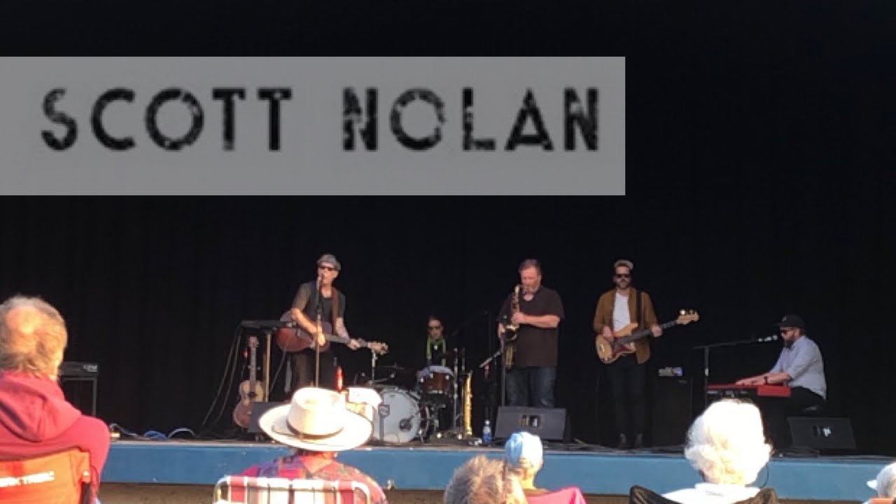 Scott Nolan - Fire Up (Lyric Theatre, 04/08/24) - YouTube