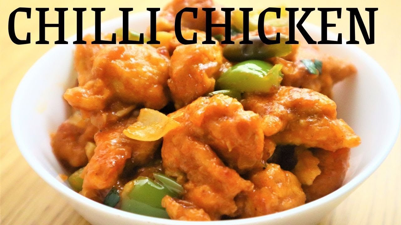 Chilli Chicken-Restaurant Style | Appetizer Recipe | Starters |Indo ...
