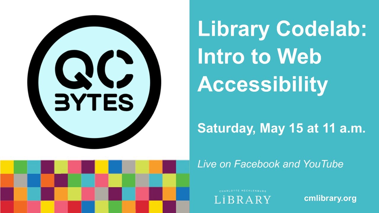 Library Codelab: Intro to Web Accessibility - YouTube