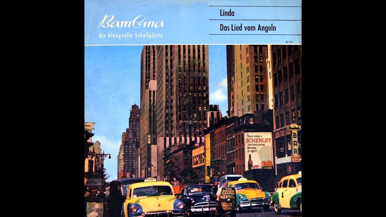 Hans Uwe Schneider - Linda (Gus Backus Coverversion) - YouTube