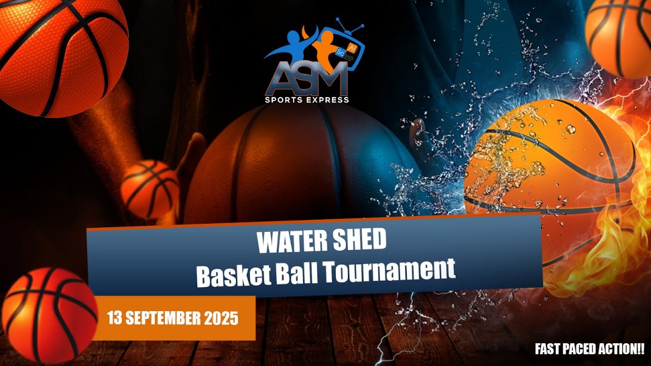 Watershed Basketball Tournament 2025 - YouTube