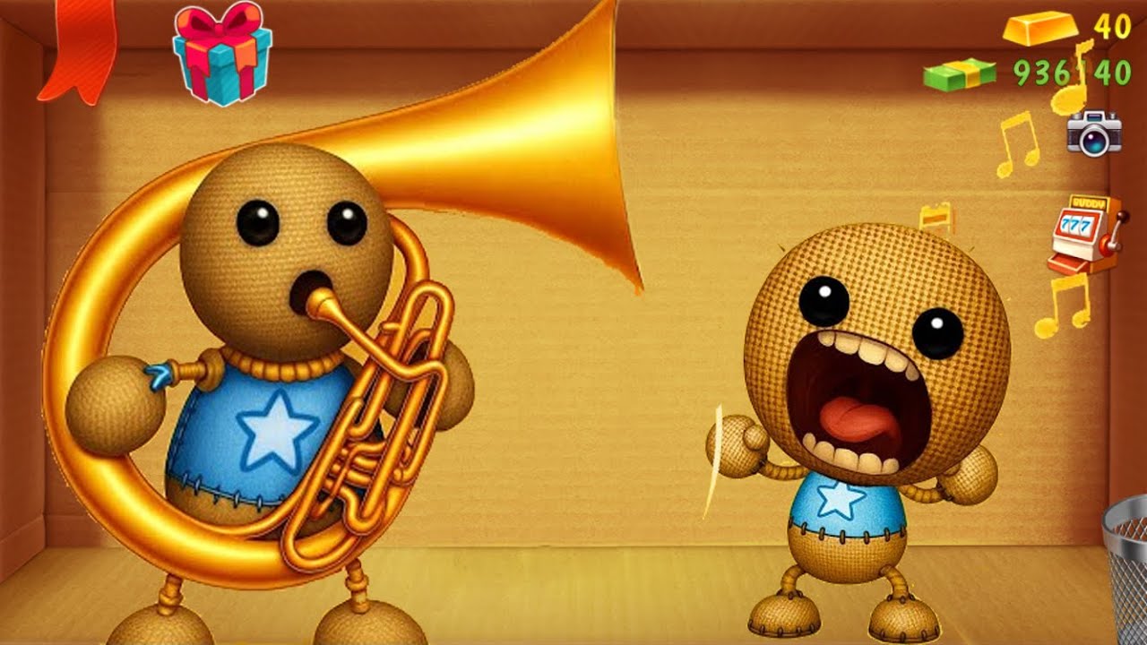 Double Buddy vs All Antistress MUSIC | Kick The Buddy - YouTube