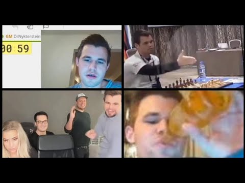 magnus being HILARIOUS for 3 minutes and 42 seconds - YouTube