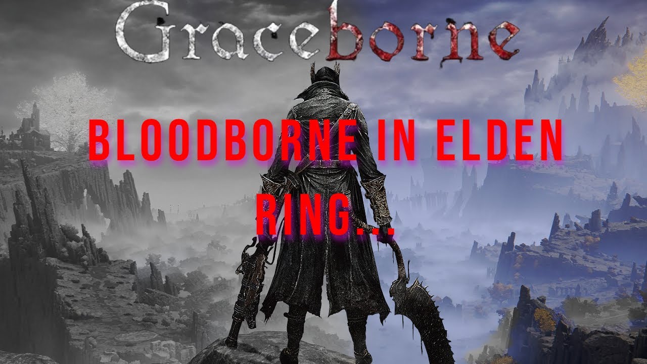This Mod Turns Elden Ring Into Bloodborne... - YouTube