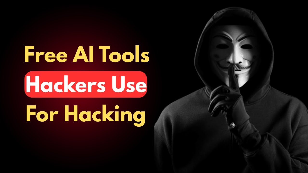 Top Free AI Tools Hackers Use For Hacking - YouTube