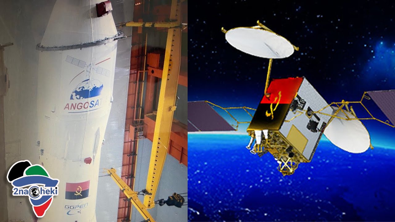 Angola Successfully Launched its Communication Satellite the Angosat ...