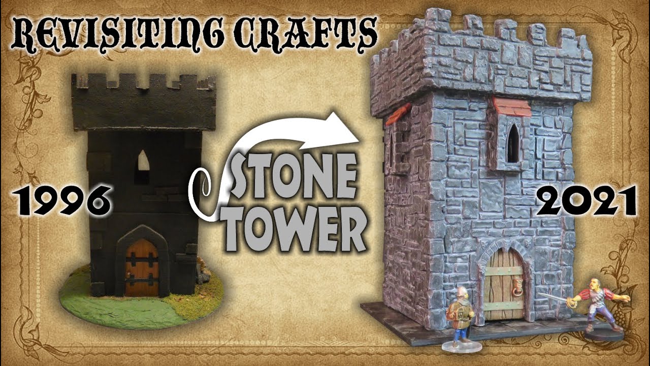 #28 - Stone Tower - Revisiting old crafts (1996-2021) - YouTube