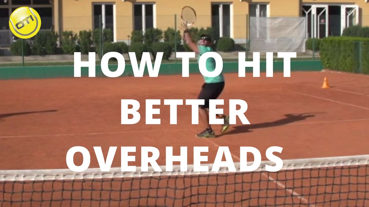 Overhead Technique: How To Hit Better Overheads - YouTube