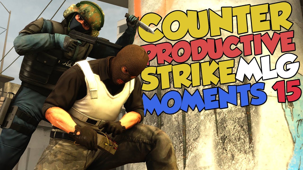 CSGO - Counter Productive Strike : MLG Moments #15 - YouTube