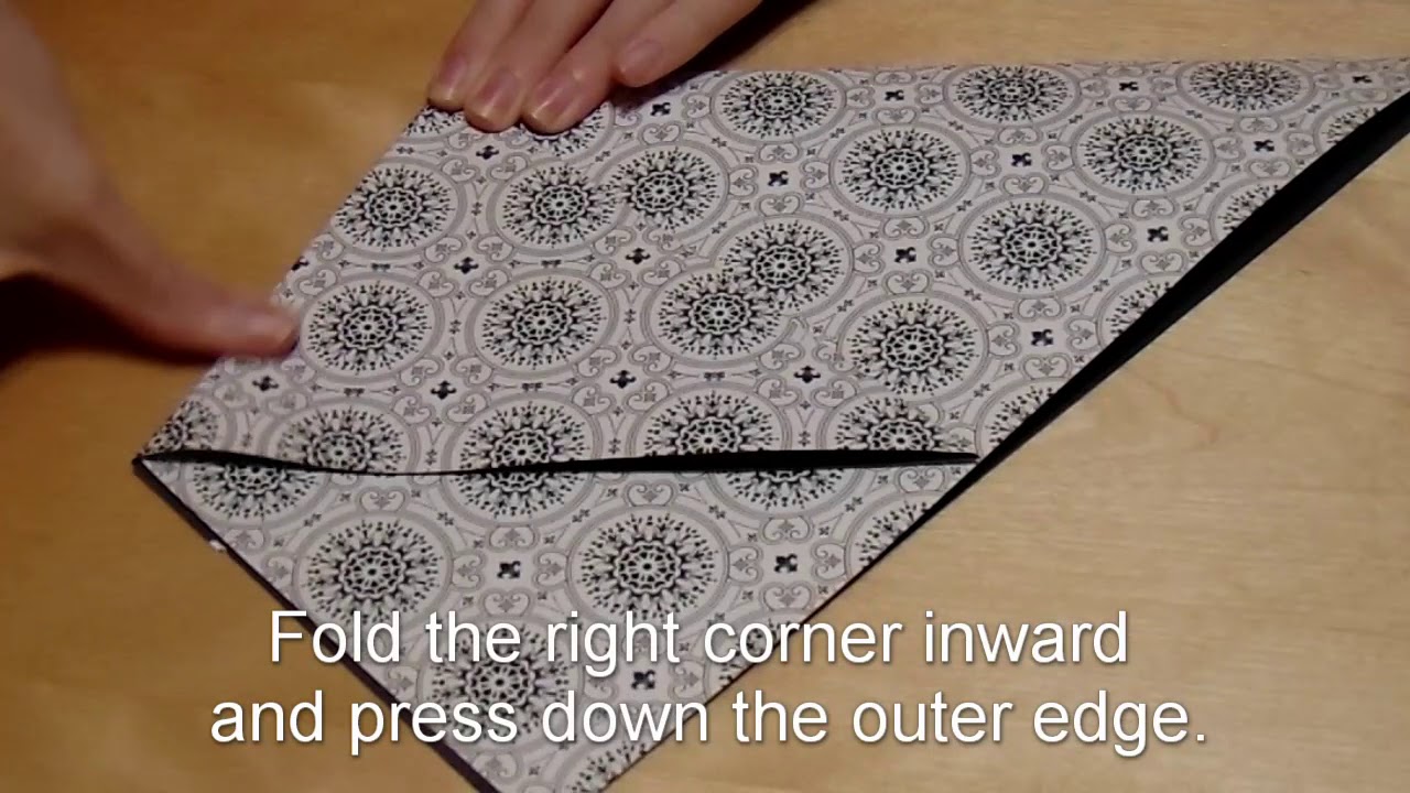 Folding a Paper Cup (Origami) - YouTube