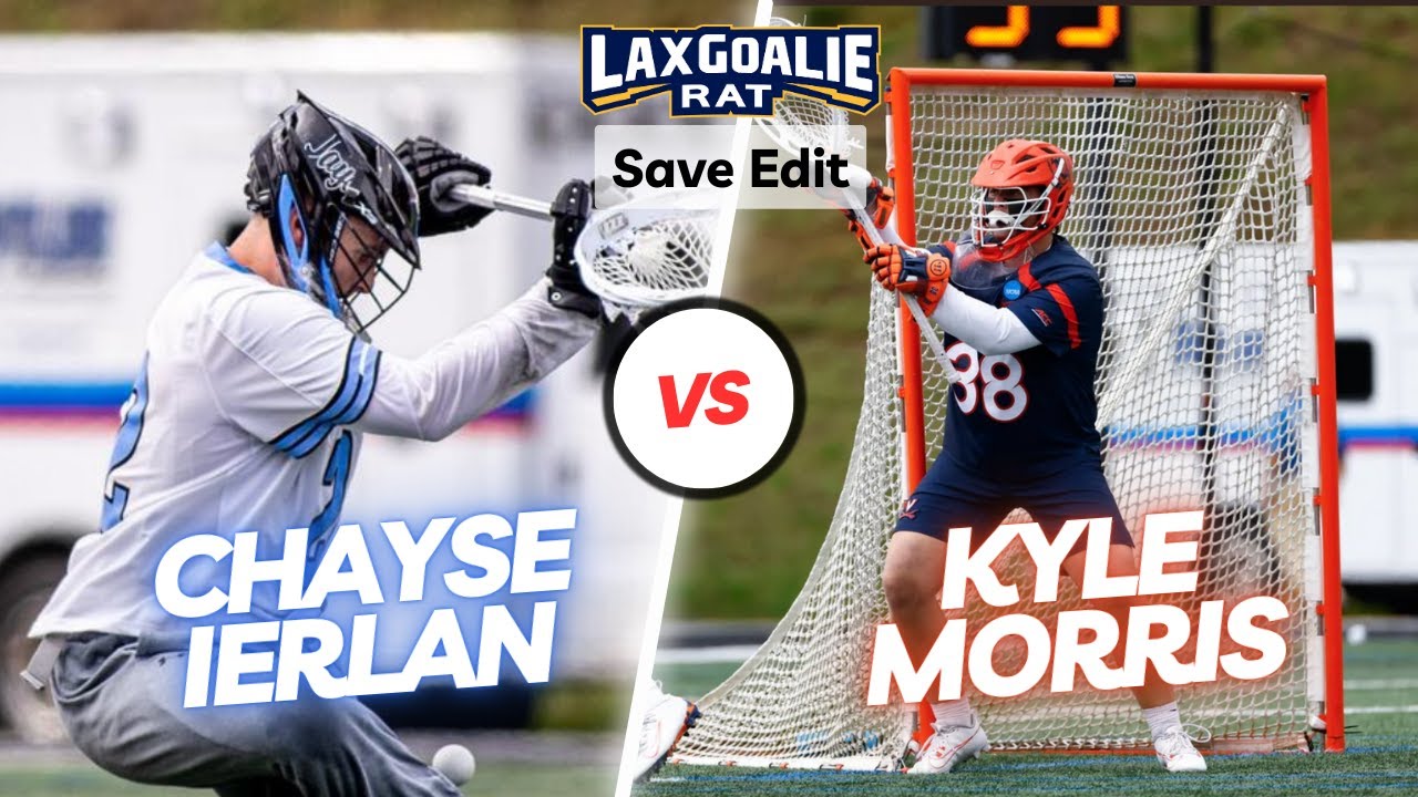 2 OT Quarterfinals Thriller! Chayse Ierland (Johns Hopkins) vs. Kyle ...