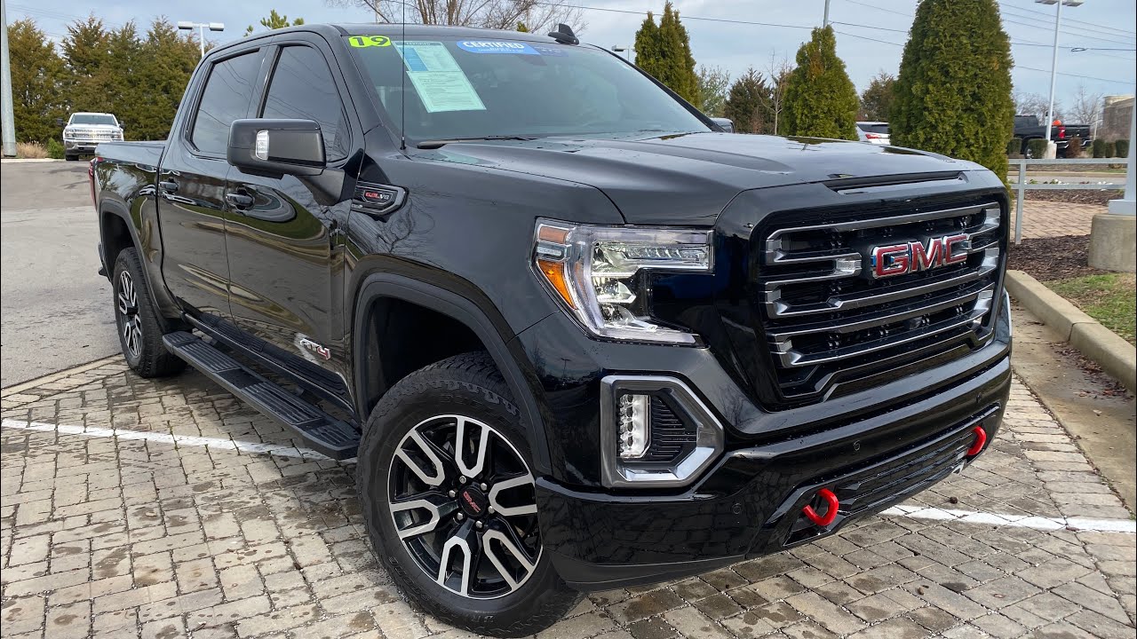 The All New GMC Sierra 1500 AT4 WalkAround Review, Revs, and Test Drive ...