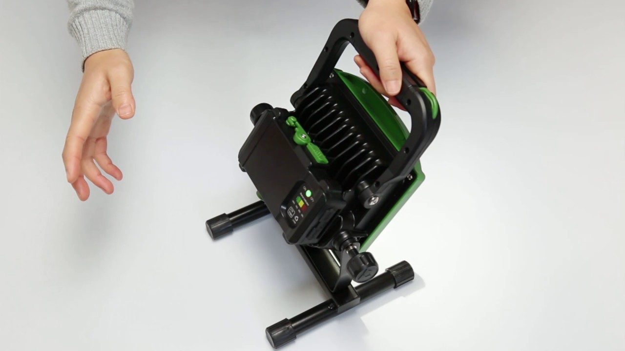 DAYATECH DY-360 LED WORK LIGHT - YouTube