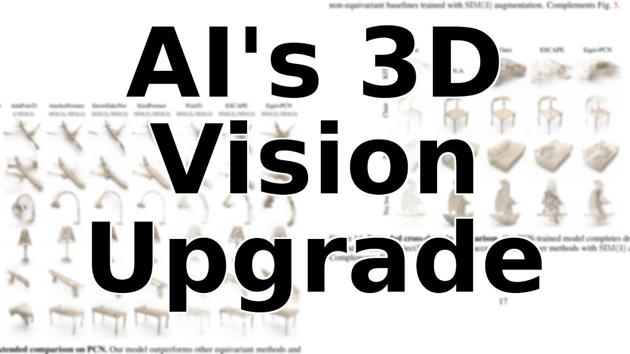 How This AI Finally Learned to See True 3D Shape, Not Just Position ...
