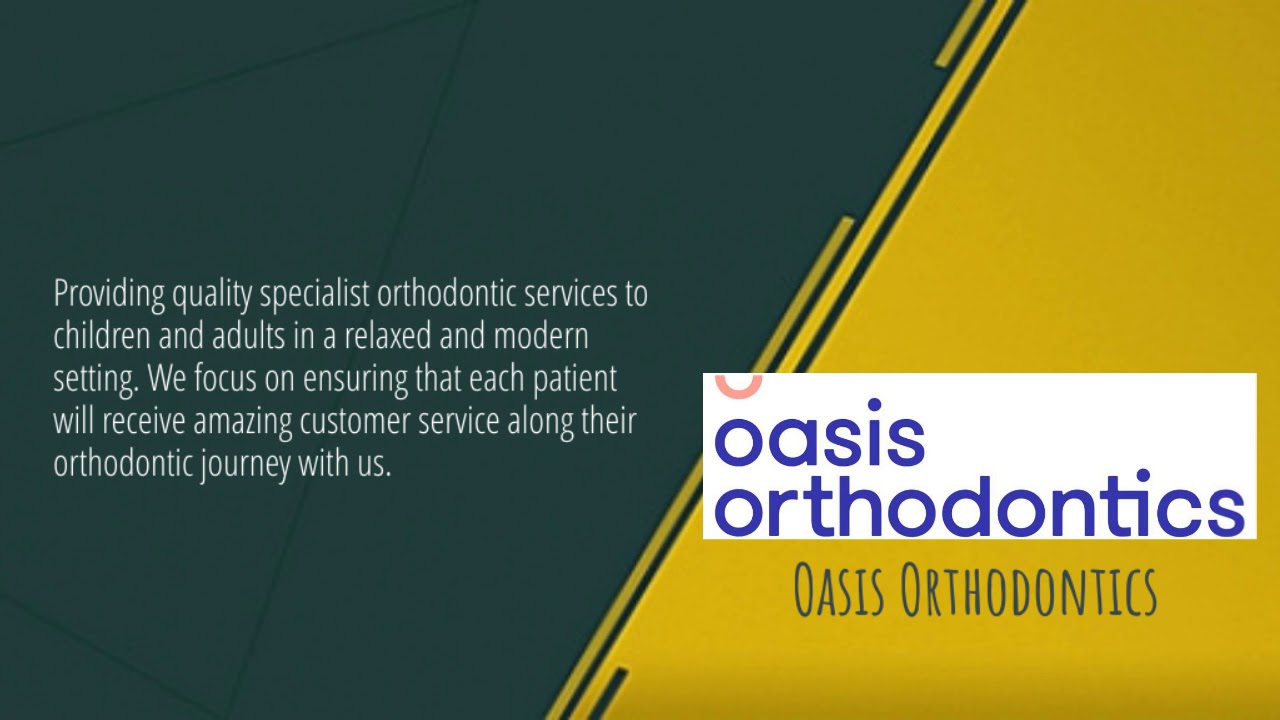 orthodontist perth - YouTube