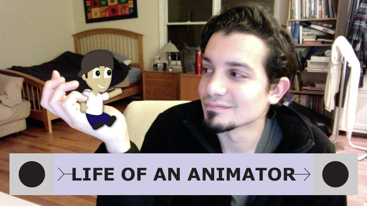 THE ANIMATION JOURNEY BEGINS! - Life of an Animator VLOG #1 - YouTube
